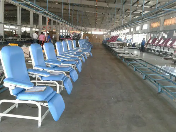 Bt-dn008 Manual Blood Collection Chair Blood Drawing Chairs Phlebotomy ...