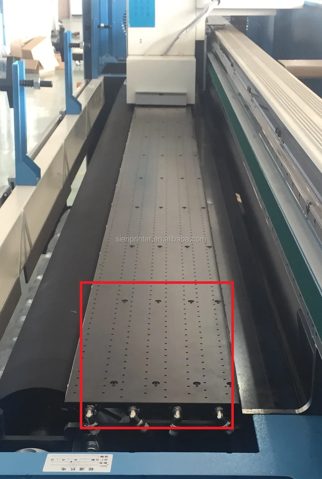 Allwin Konica 1024i-13pl Print Head UV Printer - High Prod