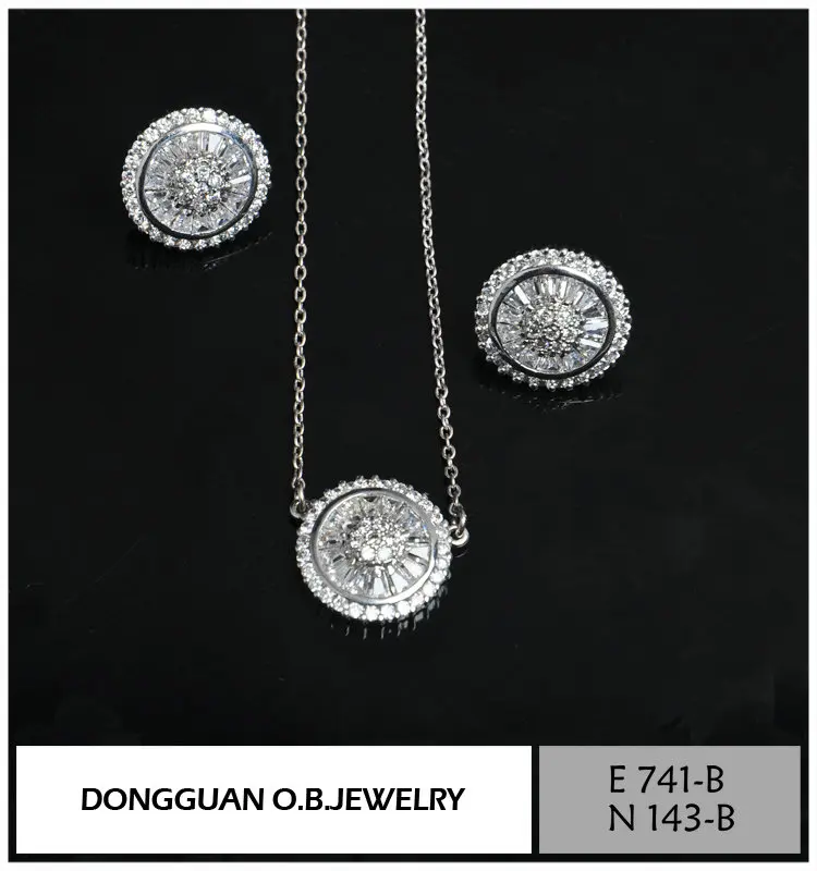 OB Jewelry-China Wholesale Custom Rainbow Cubic Zirconia Brazilian ...