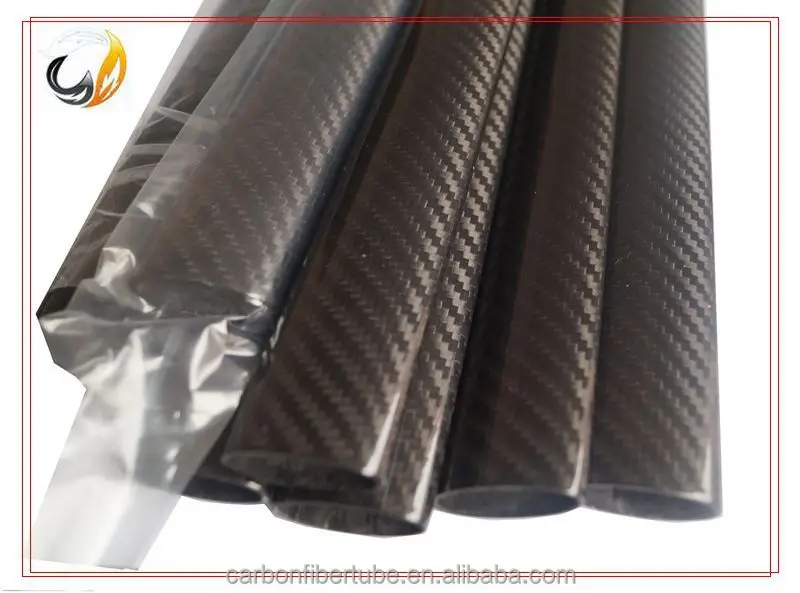 36mm 16mm 3k Carbon Fiber Oval Tube,Molding Carbon Oval Tube - Buy ...