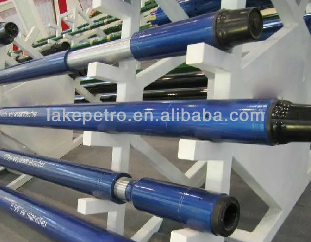 Api 7-1 Hydraulic Jar Intensifier Used With Super Fishing Jar For ...