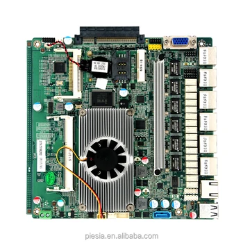 Firewall Motherboard Onboard 6 Nic,Computer Motherboard With 6 Lan ...