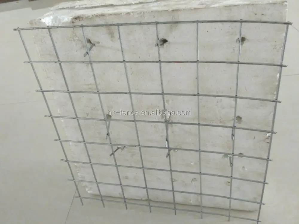 Galvanized Wire Mesh Sandwich Eps Wall 3d Welded Mesh Panel - Buy ...
