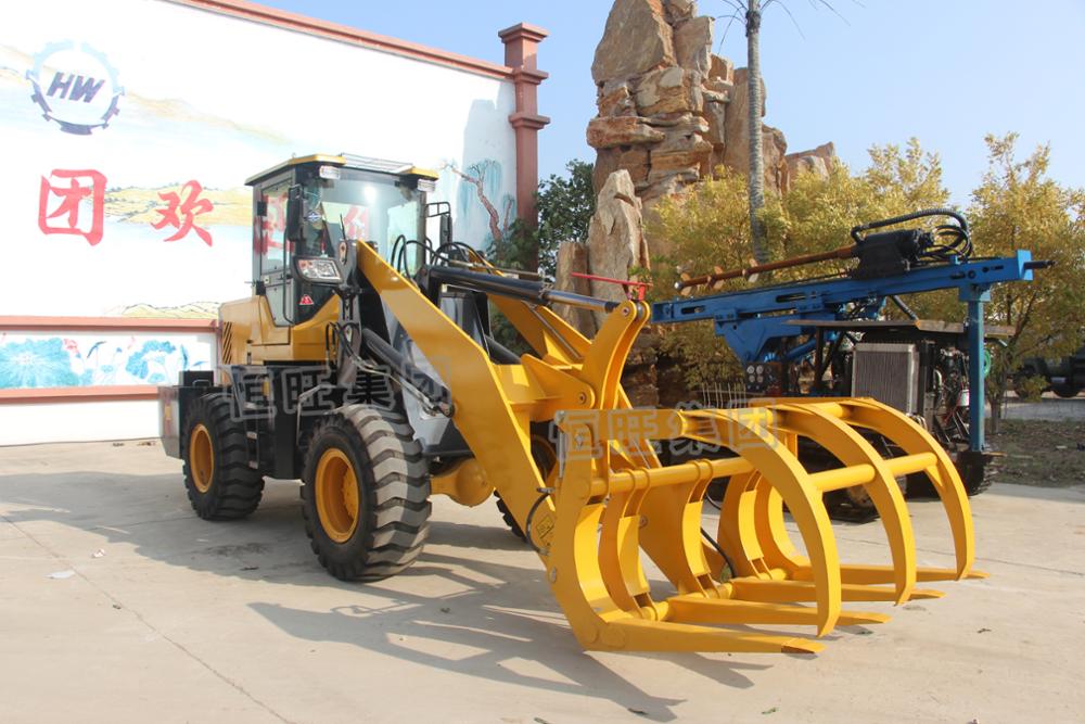 260 HP Sugar Cane Stalker - Efficient Cane Grabber Loader