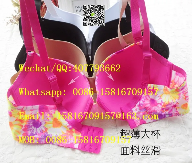 Big Cup D/dd/ddd Cup Embroidery Design Bra Large Size 32 34 36 38 40 B ...