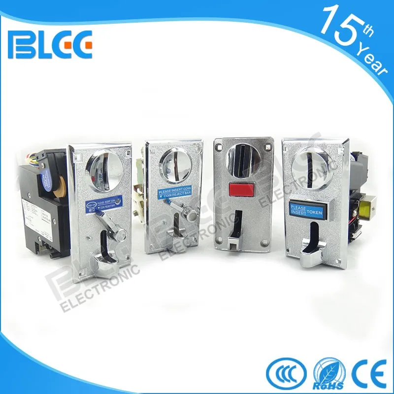 Programmable Multi Coin Selector Coin Acceptor For Massage Chair ...