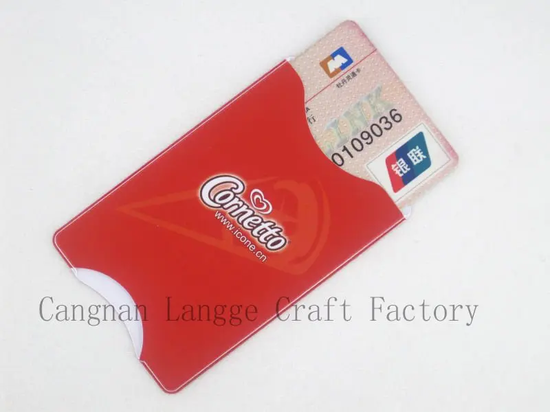 Atm Card Cover For Standard Chartered Bank - Buy Atm Card Cover ...