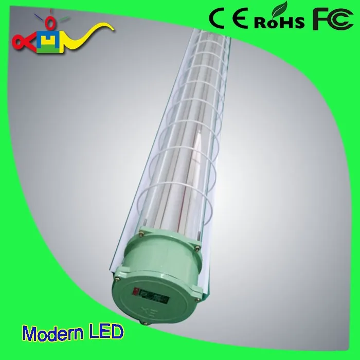 Ip66 Single T8 Tube 100lm/w Led Explosion Proof - Buy Explosion Proof ...