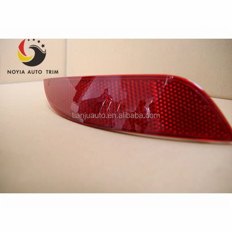 1 Piece Rh Red Rear Bumper Reflector Tail Fog Light For Ford Focus 2015 ...