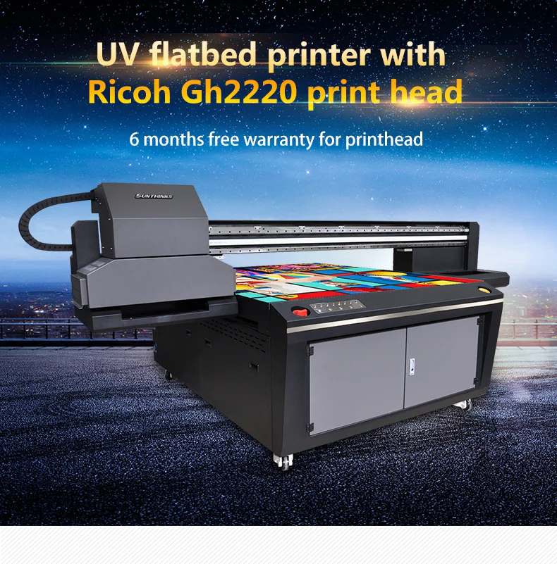 Skyjet UV Flatbed Printer - Versatile & Efficient Printing
