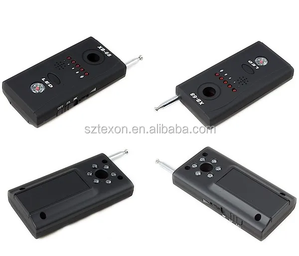 Full Range Anti Eavesdropping Device Anti Spy Camera Wireless Rf Bug ...