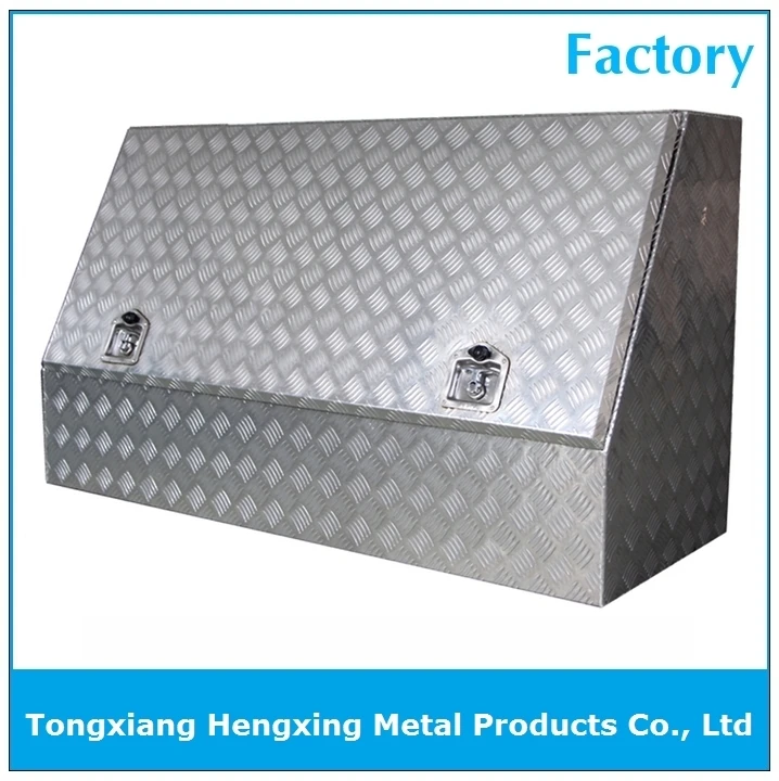 Aluminum Truck Box With One Shelf- Large Ute Tool Box - Buy Aluminum ...