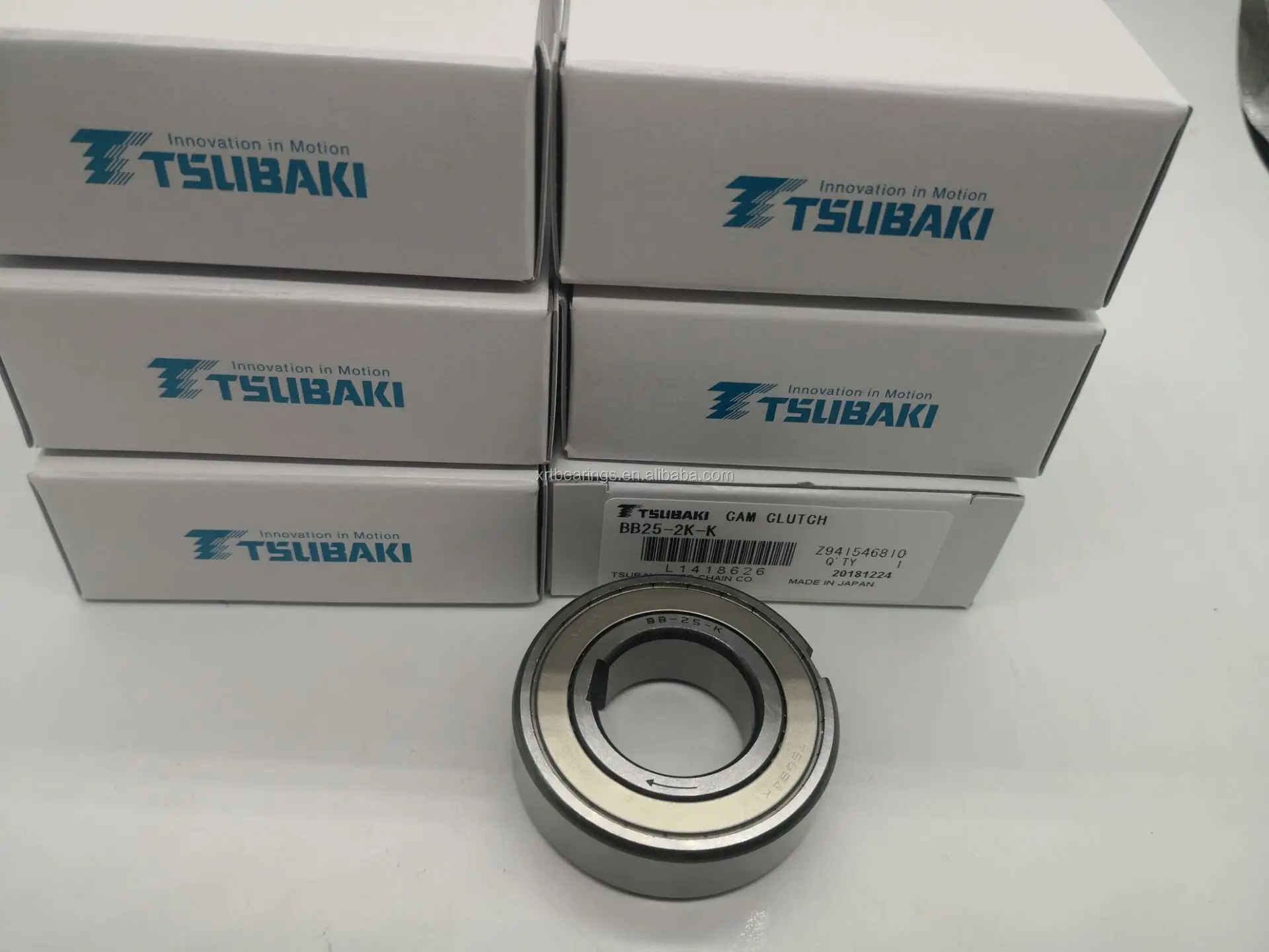 Tsubaki Bb25-2k-k One Way Clutch Bearing Bb25-1k-k Cam Clutch - Buy ...