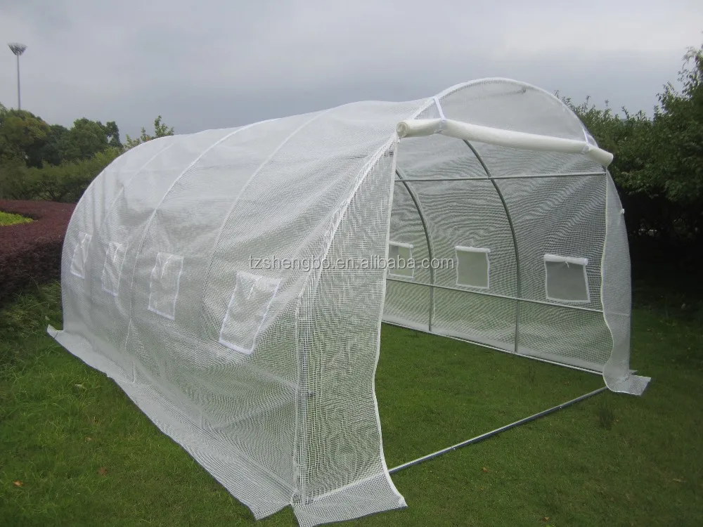 Popular Garden Greenhouse /poly Mesh Cloth Garden Green House/ Tunnel ...