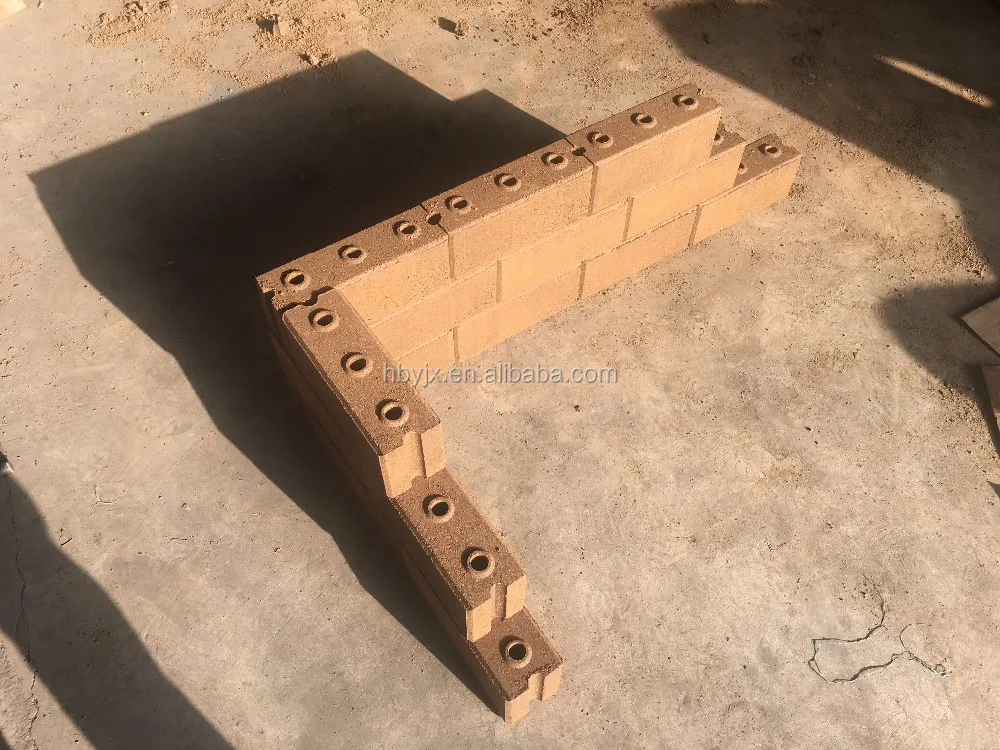 HBY7-10 Automatic Clay Interlocking Brick Pressing Machine