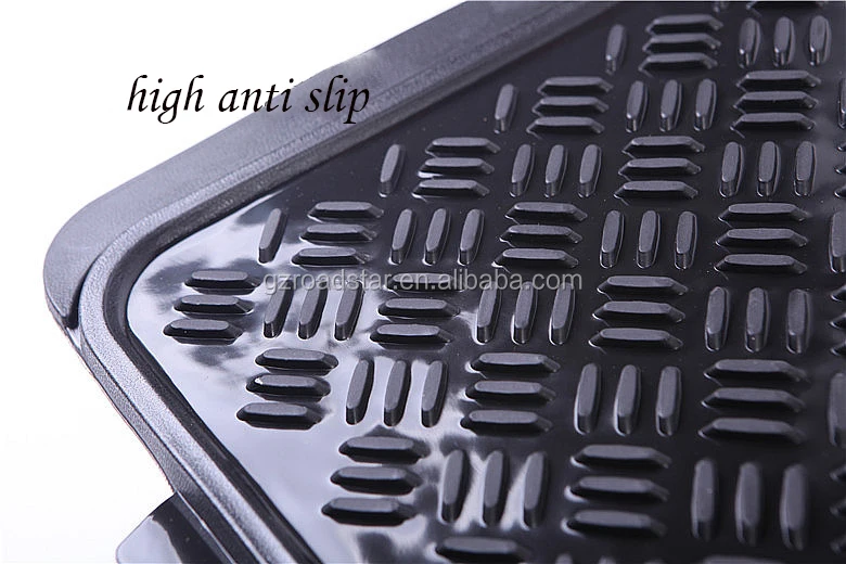 Factory Supply Cheap Universal Pvc Car Floor Mat with Full Set Rubber ...