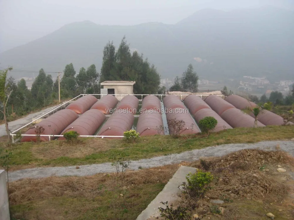 Molatank Foldable Soft Bladder For Methane Gas/biogas Storage With ...