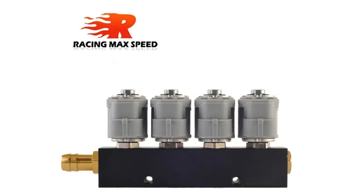 LPG/CNG Gas Fuel Injector Rail - Sequential Injection Kit