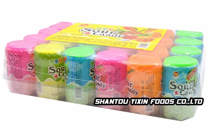 Mini Colorful Fruit Sour Powder Candy Factory - Buy Sour Powder Candy ...