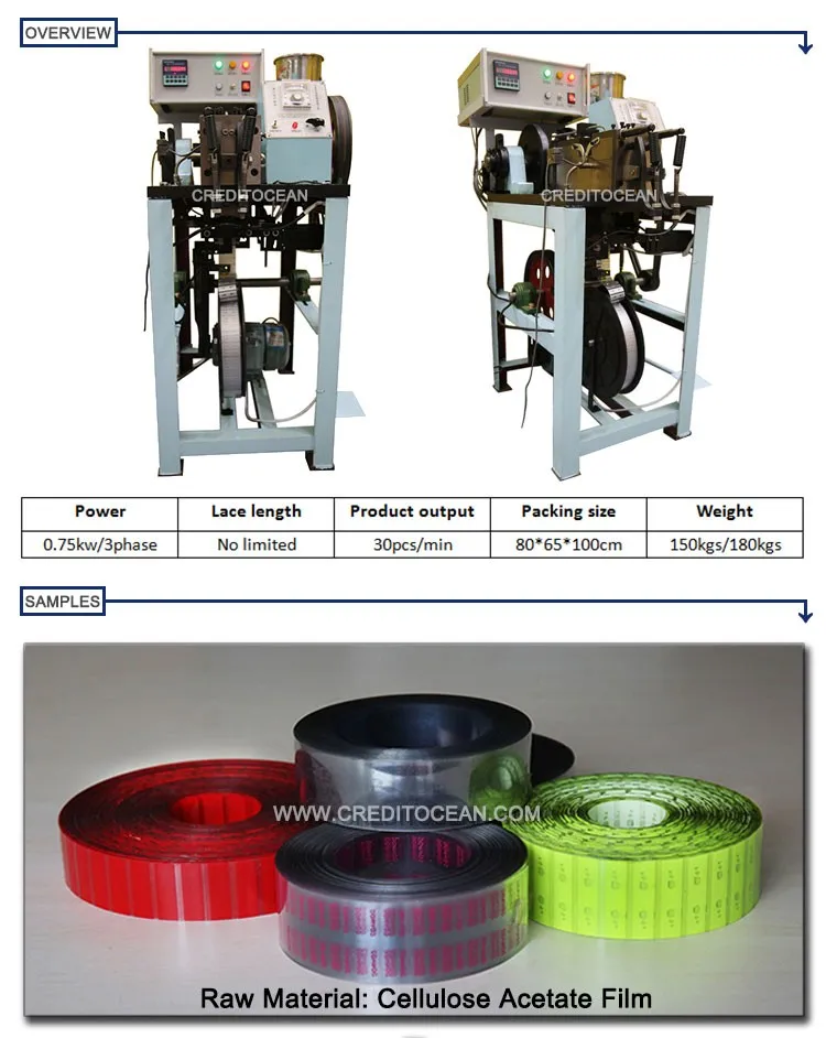 Semi-automatic Shoe Lace Tipping Machine - Buy Shoe Lace Tipping ...