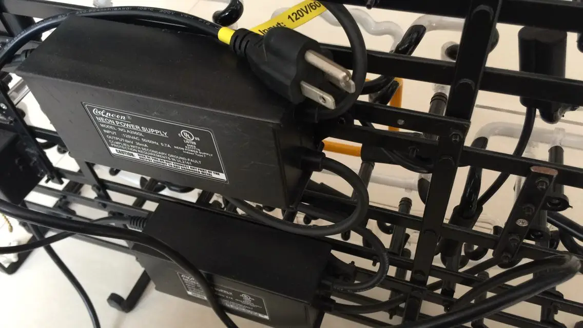 10 KV Glass Tube Neon Sign Transformer with 110 V and 220v Certification