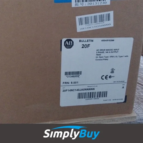 Vfd Drive Ab Powerflex Adapter 20-comm-h Powerflex 525 - Buy 20-comm-h ...