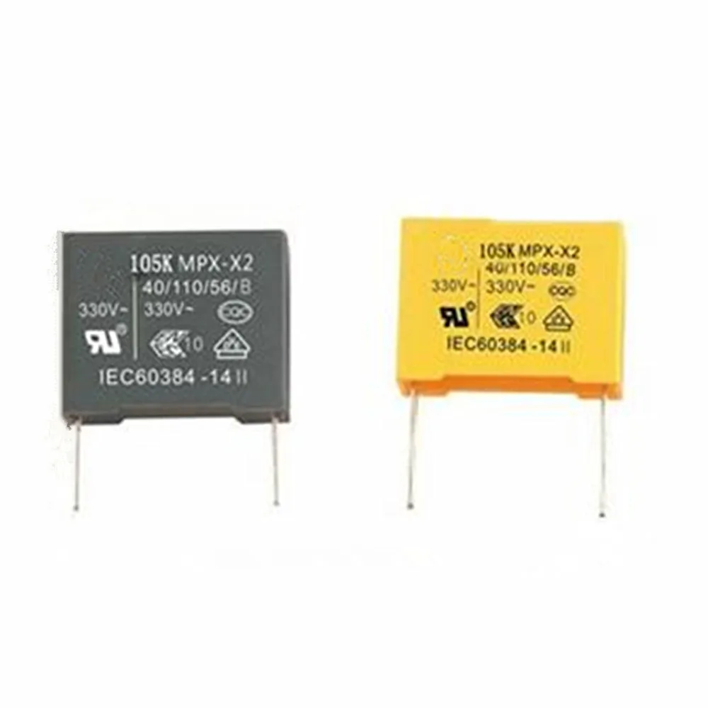 X2,105k275v/310v/330v Mkp X2 Capacitor - Buy Mkp X2 Capacitor,X2 ...