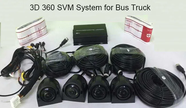 360 Degree Camera Surround View Camera Driving - IP 67 Waterproof