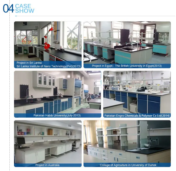 Professional Design University College Furniture Biology Lab Metal ...