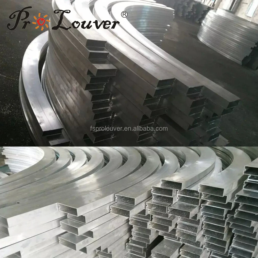 Vertical Louver - Durable & Stylish Sun Shading Solutions