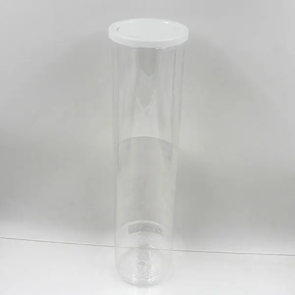 Custom Made Plastic Bottle for Tennis Ball Storage