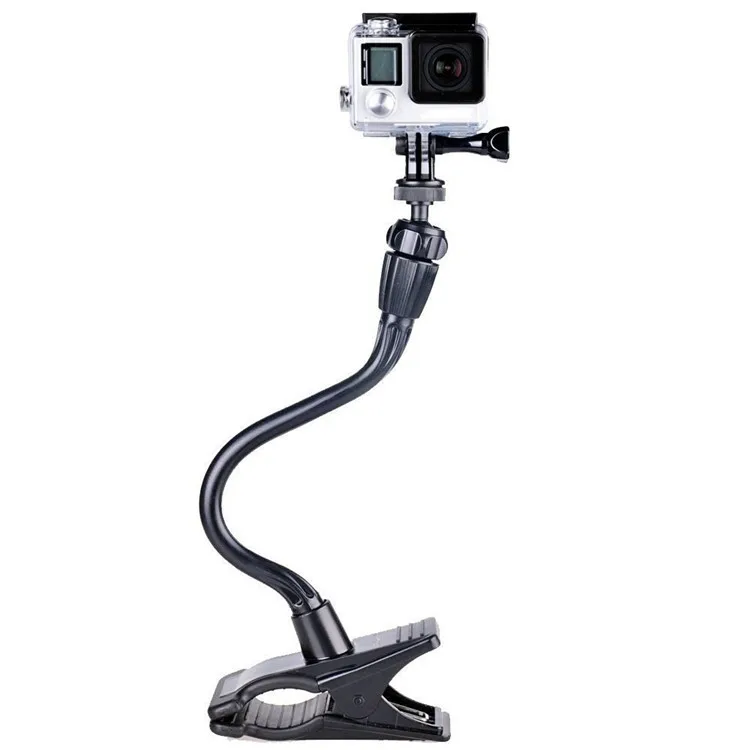 Smatree Jaws Flexible Clip Clamp Mount With Gooseneck Extension For ...