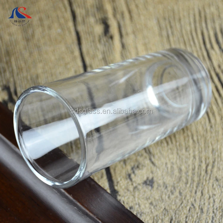 Clear Skinny Wine Tumbler 1oz Wine Glass Cup 30ml Tasting Shot Glasses ...