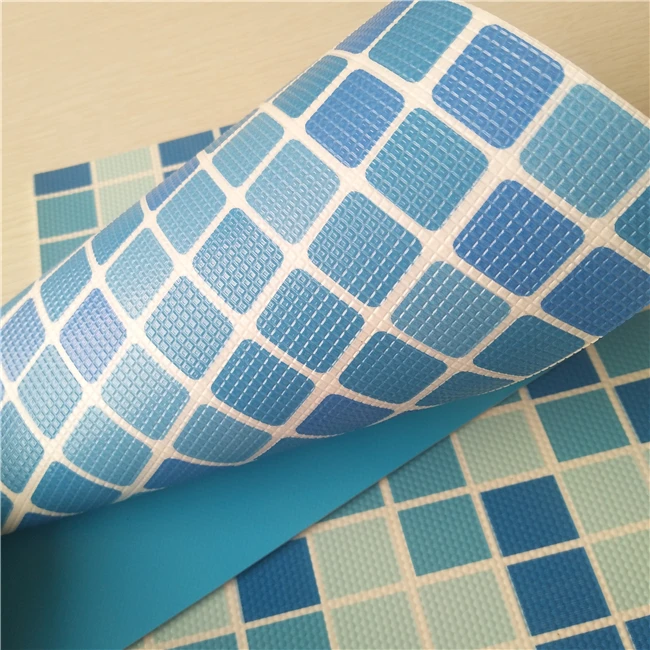 PVC Pool Foil Material for Swim Pool - Durable & Waterproof