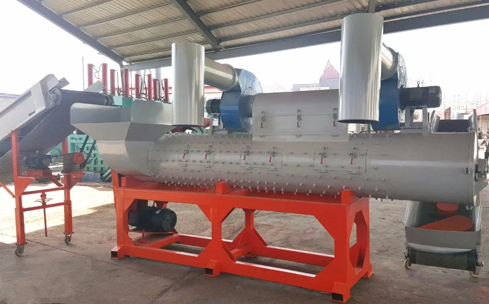 Bottles Recycling Labels Remover Machine Waste Plastic Competitive ...