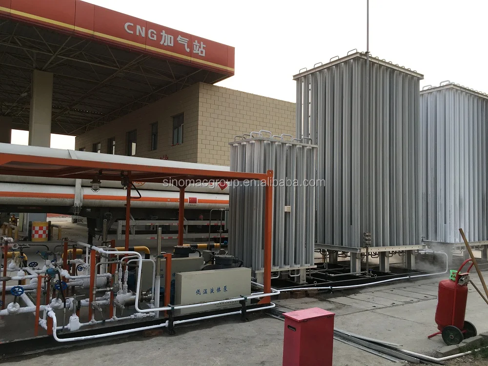 Liquefied Natural Gas Lng Trailer Refilling Pump Lng Transfer Pump Lng ...