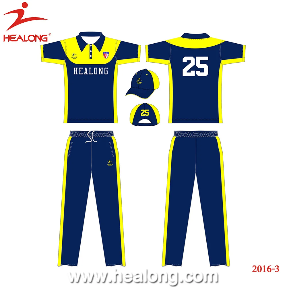 Latest Design Cricket Tracksuit Sublimation Cricket Jersey Pattern Man ...