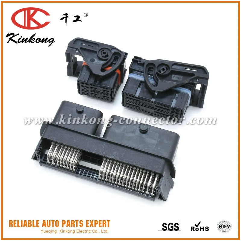 Kinkong 96 Pin PCB ECU Automotive Connectors - Reliable Performance