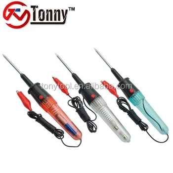 Automotive Circuit Tester Power Probe 6-12v Volt Electrical Continuity ...