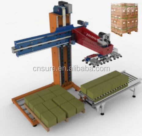 Automatic Palletizer Machine Automatic Stacking Machine - Buy Palletizer Machine,Automatic ...