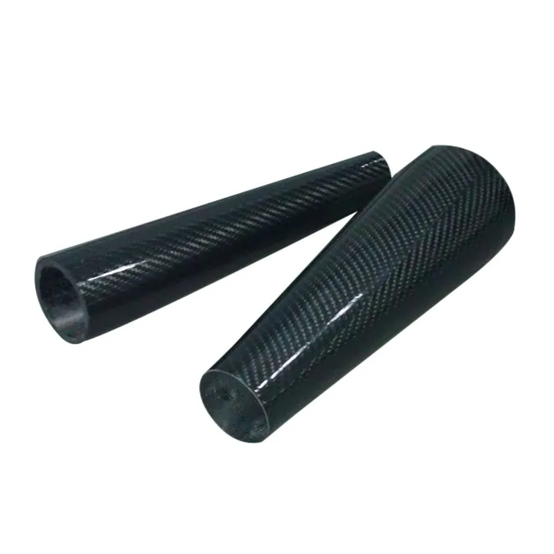 Carbon Fiber Tapered Tube - 10mm to 11mm Color Variation