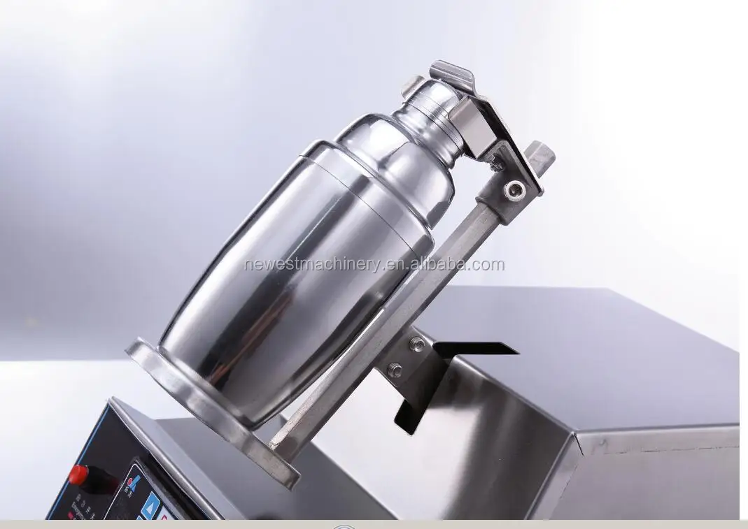 Efficient Bubble Tea Shaking with the Digital Control Machine