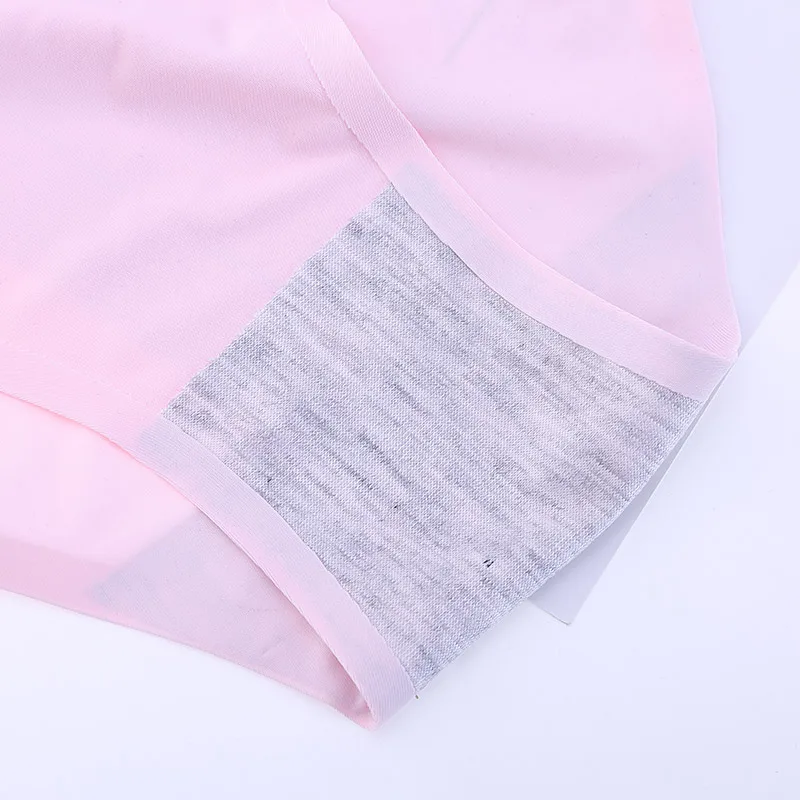 62008 Laser Cut G String Girls Brief Ladies Nylon Seamless High Cut ...