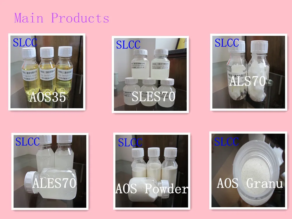 Aos35 Liquid Raw Material Of Dishwashing Liquid Or Soap - Buy Aos35 ...
