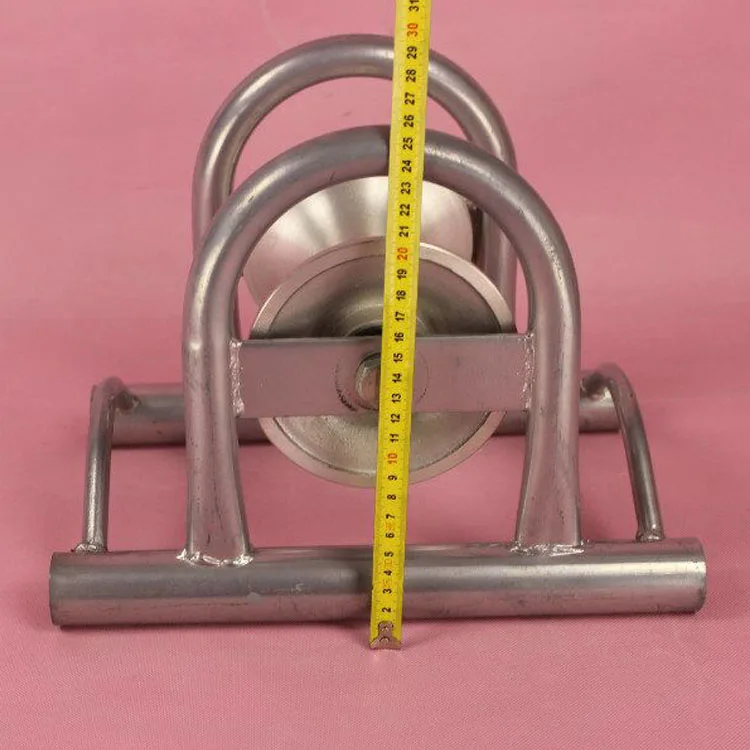 Aluminum Wire Pulley/cable Pulling Roller/conduit Cable Roller - Buy ...