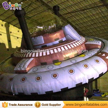 Shop Display Inflatable Flying Saucer Ufo Balloon Boy For Sale - Buy ...