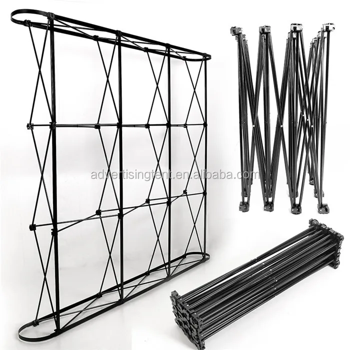 10ft,20ft Curved Backdrop Display Pop Up Stand With Front Counters ...