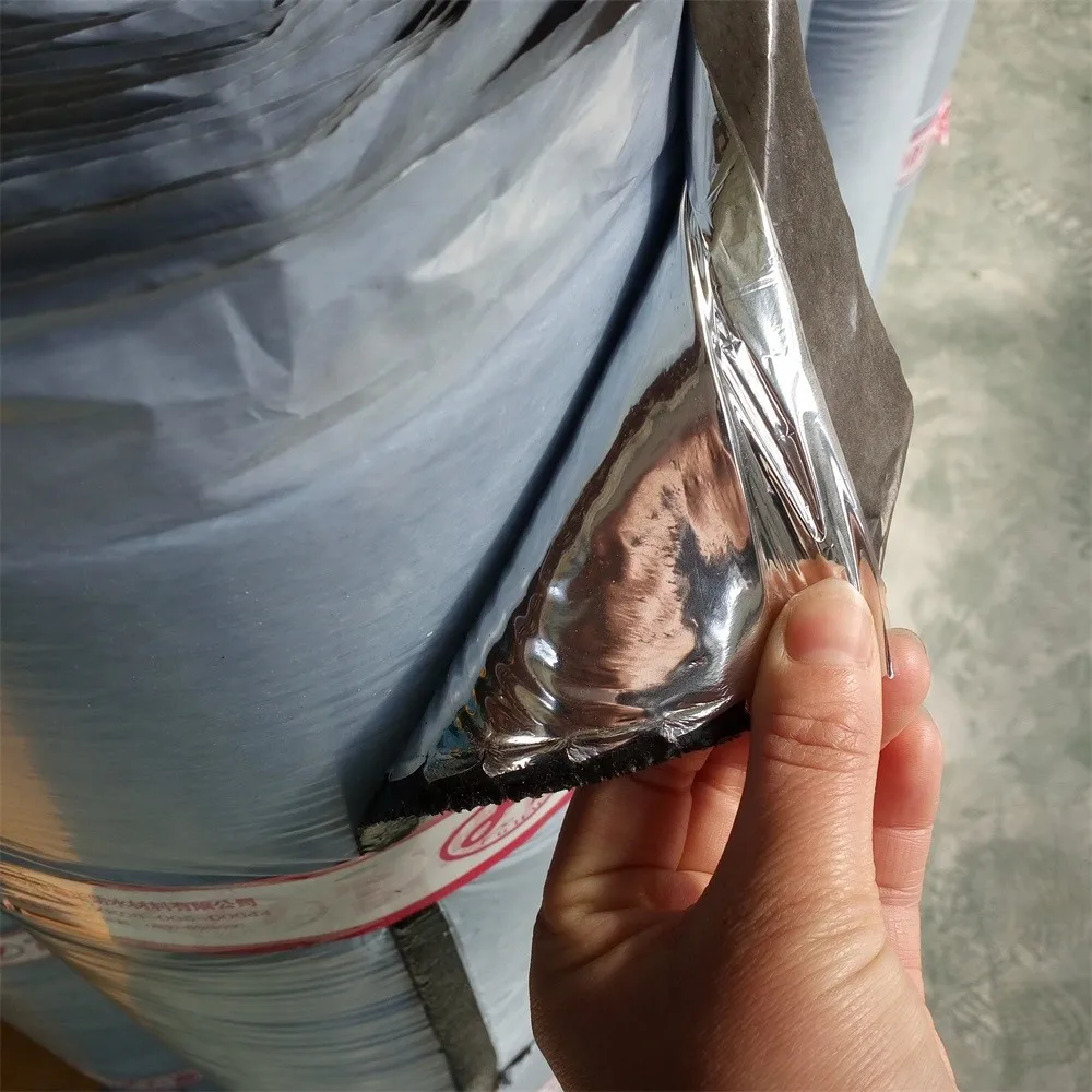 4mm Plastomeric Bituminous Waterproofing Membrane to Qatar