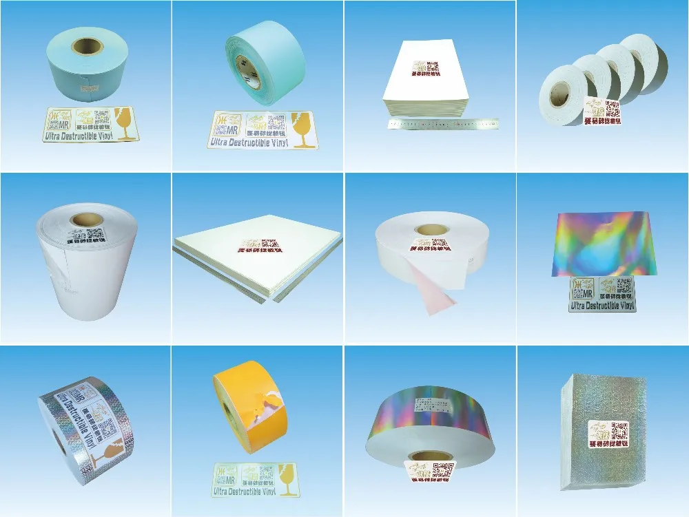 A3 Size Self Adhesive Eggshell Sticker Security Paper - Buy Self ...