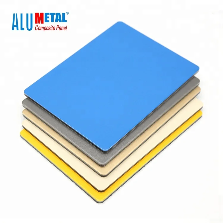 Manufacture High Quality Acm Board/4mm Pvdf Acp/aluminum Bond - Buy ...